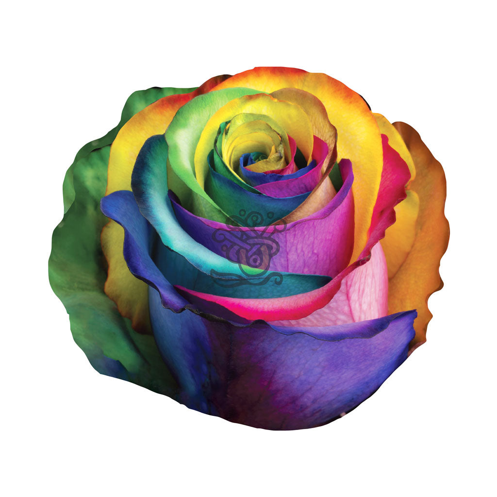 Rainbow Rose Drawing